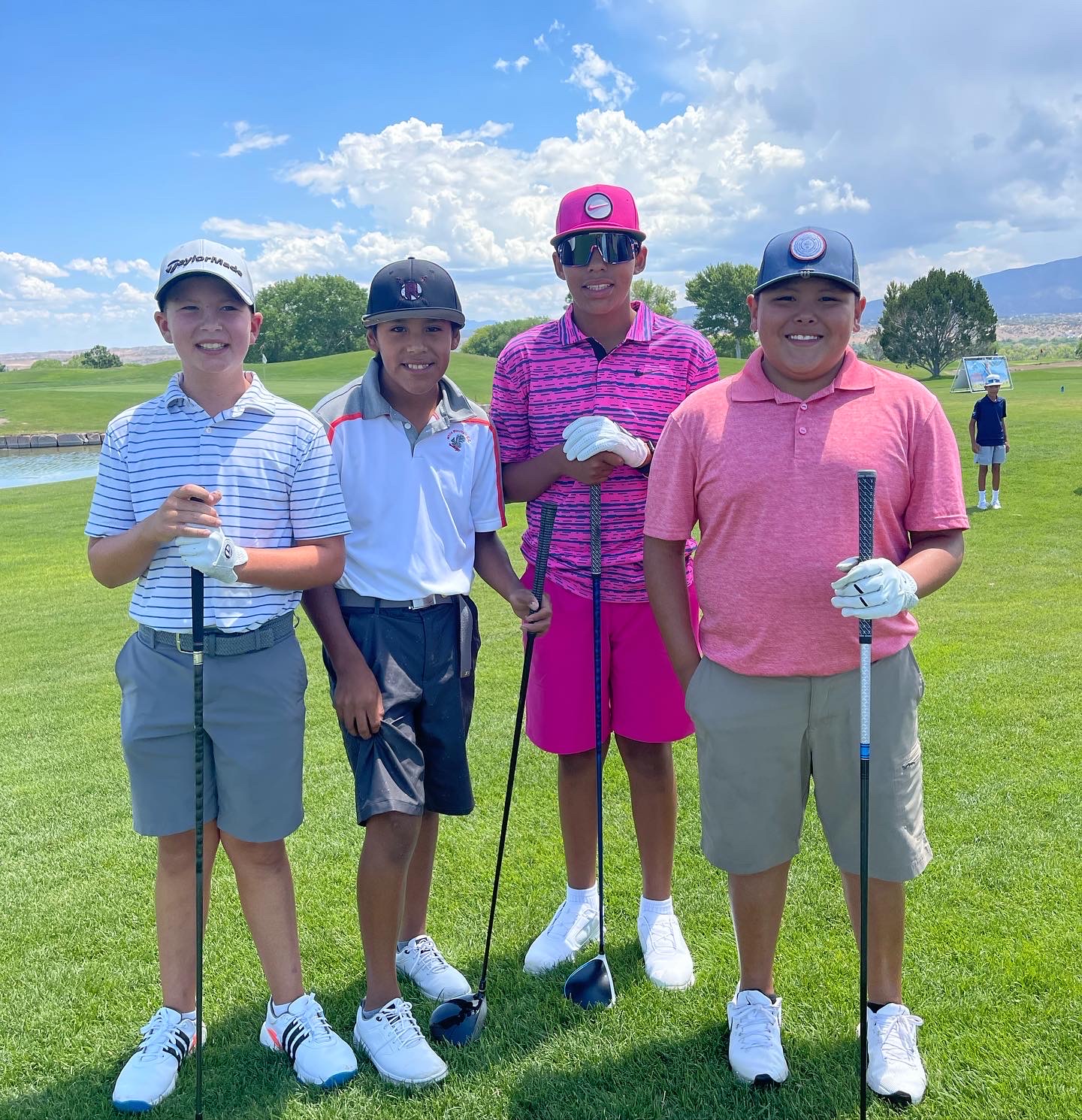 Eight native youth golfers advance to nationals – NB3 Foundation
