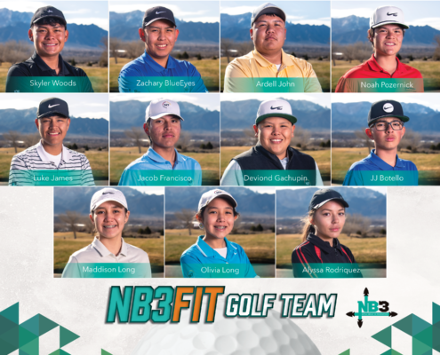 2023 NB3FIT Golf Team announced – NB3 Foundation